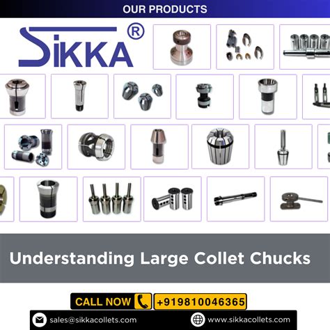 Understanding Large Collet Chucks Sikka Collets