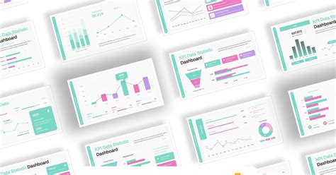 Kpi Data Dashboard Incl Data And Project Envato