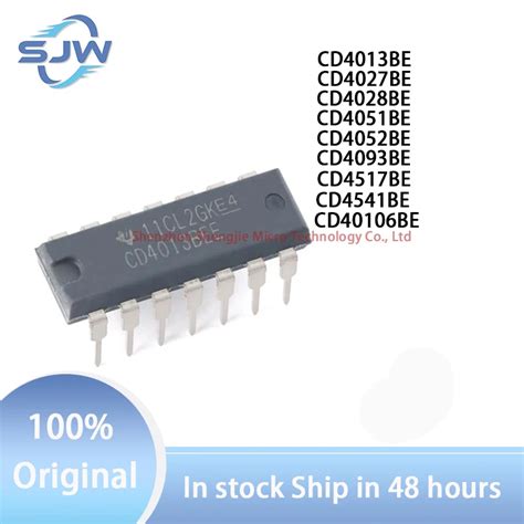 Cd4013be Cd4027be Cd4028be Cd4051be Cd4052be Cd4093be Cd4517be Cd4541be