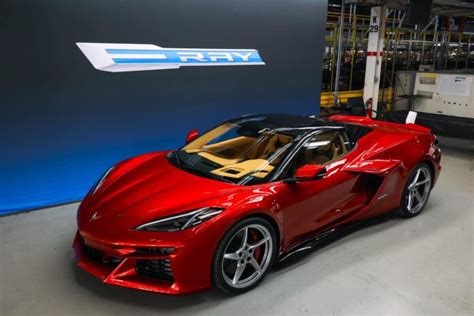 Live Photos 2023 Corvette E Ray Gtspirit