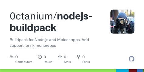 Github 0ctaniumnodejs Buildpack Buildpack For Nodejs And Meteor Apps Add Support For Nx