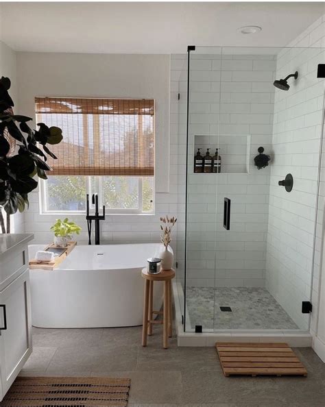 Best 13 30 Ways To Create A Wonderful Soaking Tub Shower Combo Artofit