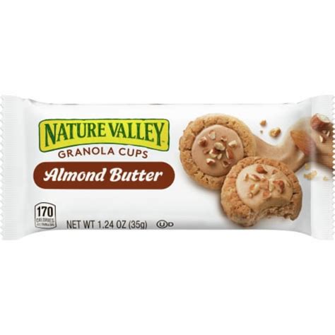 Nature Valley Almond Butter Granola Cups 124 Oz Kroger
