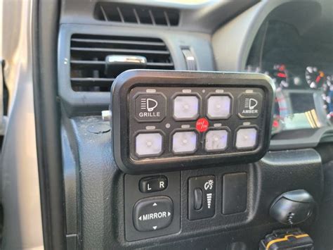 Auxbeam 8 Gang Switch Controller Review