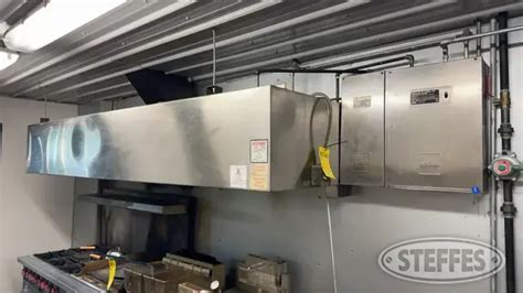Steffes Group Ansul R 102 Fire Suppression Hood
