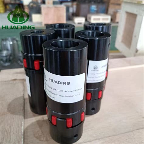 Huading Lm Type Basic Spider Small Radial Dimension Couplings Star Jaw