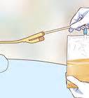 How To Irrigate A Foley Catheter With Pictures Wikihow