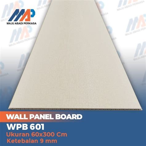 Jual Wall Panel Board Dekorasi Dinding Ketebalan 9mm Ukuran