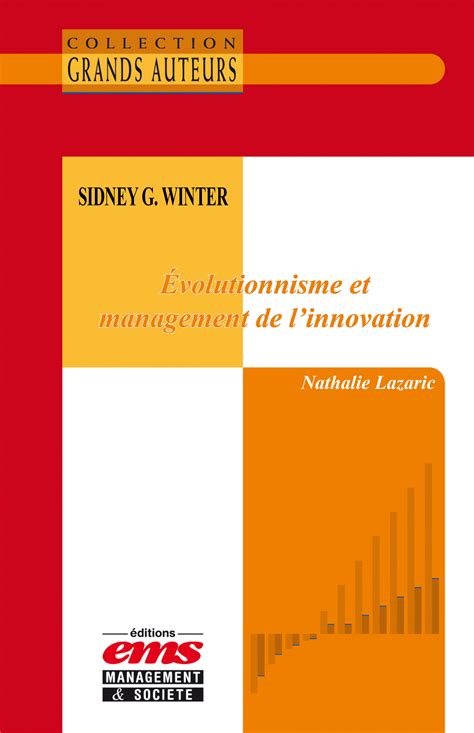 Ebook Sidney G Winter Evolutionnisme Et Management De Linnovation
