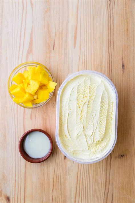 Mango Bingsu Korean Café Style