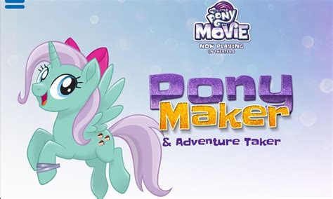 Mlp The Movie Pony Maker And Adventure Taker Numuki