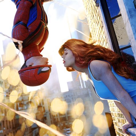 Spiderman And Mary Jane Wallpaper
