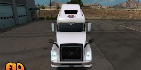 Napa Transportation Inc Skin Ats Mod American Truck Simulator Mod