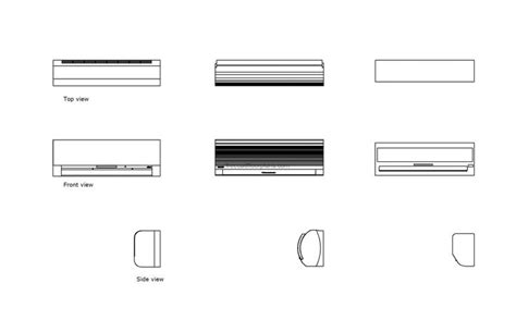 Air Conditioners Min Scaled Air Conditioner Drawing Interior