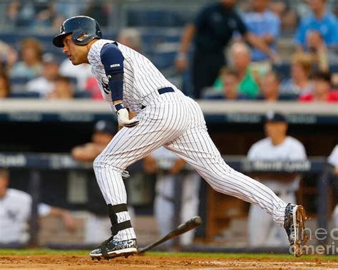 Derek Jeter Poster By Mike Stobe