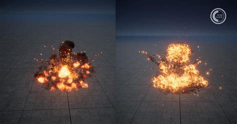 3d Realistic Explosions Vfx Unity Asset Store