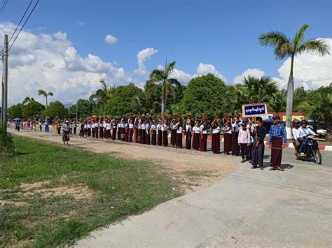 ကဆုန်လပြည့်ဗုဒ္ဓနေ့တွင် ပုဗ္ဗသီရိမြို့နယ်အတွင်း တည်ထားကိုးကွယ်တော