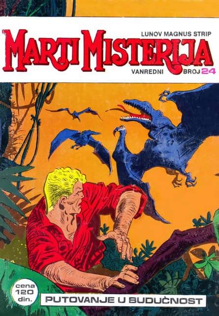 Marti Misterija Lms 024 Putovanje U Buducnost Emeri80 Mb Pdf