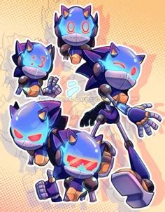 Sonic Prime Nine Fanart