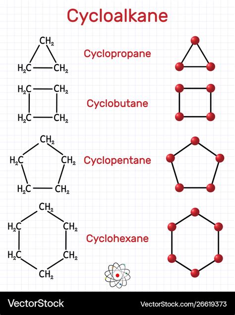 Complete Structural Formula Of Cyclopropane