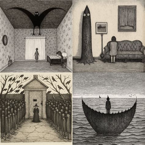 Edward Gorey Images Edward Gorey Art Style Edward Gorey Illustration