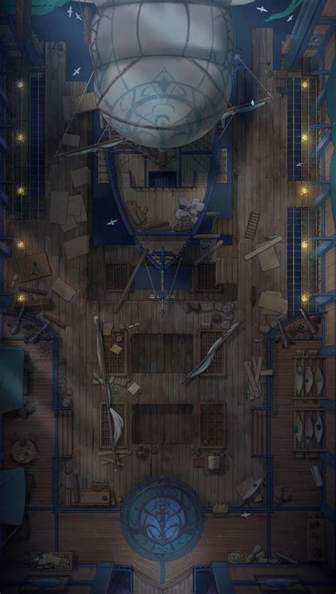 Secret Sailor Lair Czepeku Maps