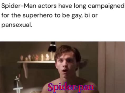 Spider Pan R Marvelmemes
