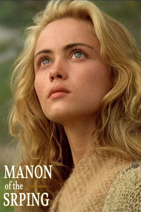 Manon Of The Spring 1986 Posters — The Movie Database Tmdb