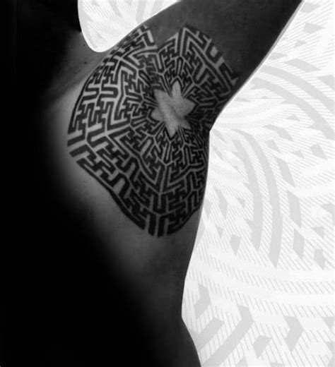 90 Armpit Tattoo Designs For Men