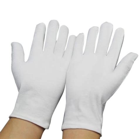 White Cotton Glove Medirial Sdn Bhd