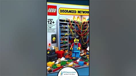 A Lego It Room Story🤣 How Is Yours Just For Fun Funnyshorts Ccna Cisco Youtube
