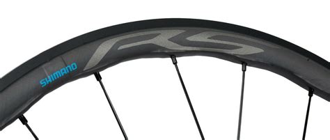 Shimano Ultegra Rs770 C30 Clincher Disc Brake Carbon Front Wheel 12