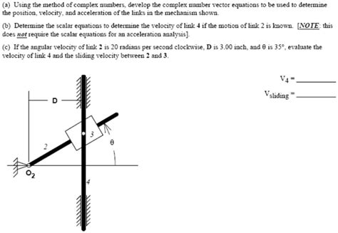 A Using The Method Of Complex Numbers Develop The Complex Number