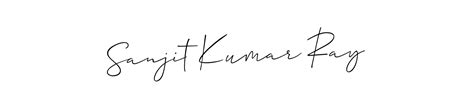 91 Sanjit Kumar Ray Name Signature Style Ideas Awesome Name Signature