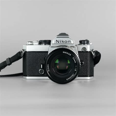 Nikon Fm 35mm Slr Film Camera Refurbished — Lensfayre