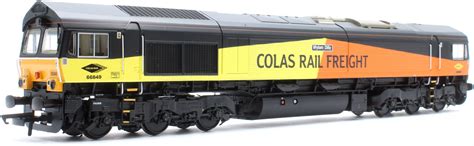 Accurascale Acc3027 Dcc Class 66 Colas No66849 Diesel Locomotive Dcc