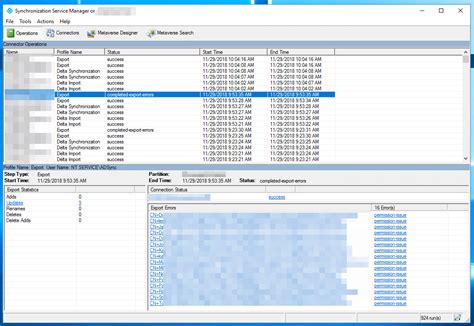 Azure Ad Connect Event Code 8344 Permission Issue Sabrina Kays Blog