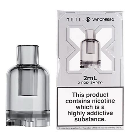 Vaporesso Moti X Mini Replacement Pod Ecigstoreuk