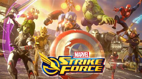 Artstation Marvel Strike Force Gameplay Trailer