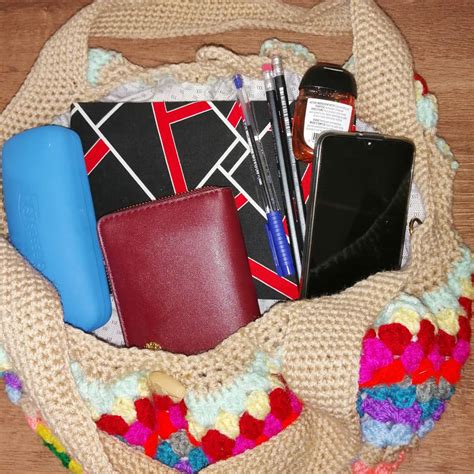 Rona Flat Bottom Crochet Handbag Shopcaribe