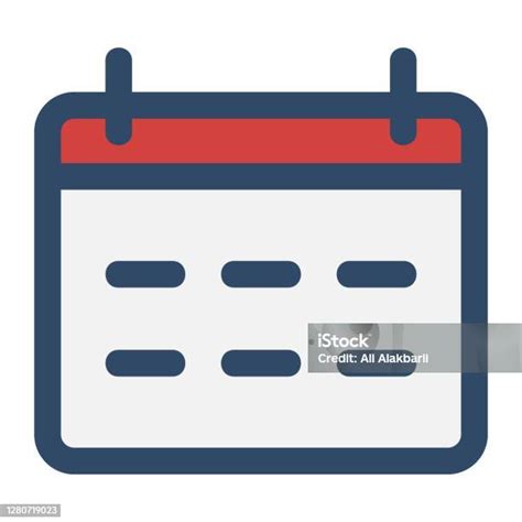 캘린더 아이콘 그림입니다 월간 주간 비즈니스 캘린더 기호입니다 이벤트 주최자 플래너 회의 약속 일정 표지판 날짜 미리 알림 아이콘입니다 0명에 대한 스톡 벡터 아트 및 기타
