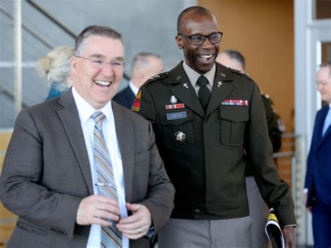 Us Army Chief Of Chaplains Meets With Elder Kearon And Other Church Leaders