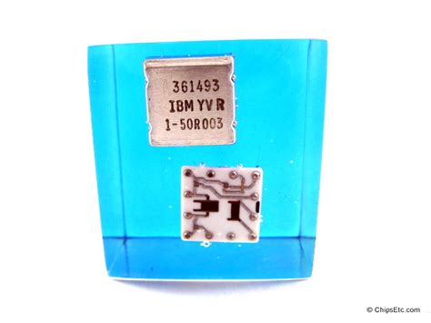 The Ibm Slt Solid Logic Technology Vintage Computer Chip