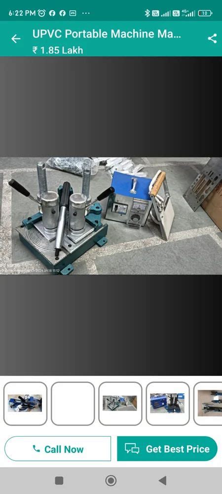 Upvc Window Making Machine At ₹ 22000 Upvc Window Machine In Noida Id 2855290081373