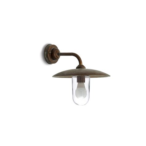 Trasimeno 1345 Applique Murale Dextérieur Moretti Luce