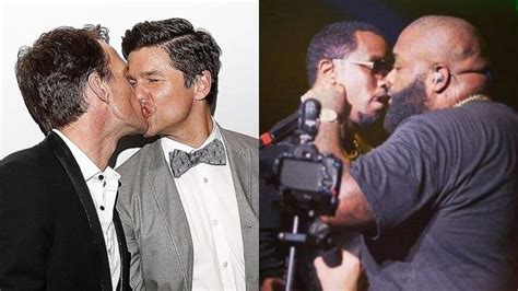 30 Most Famous Gay Celebrity Couples In Hollywood ★ 2024 Gay