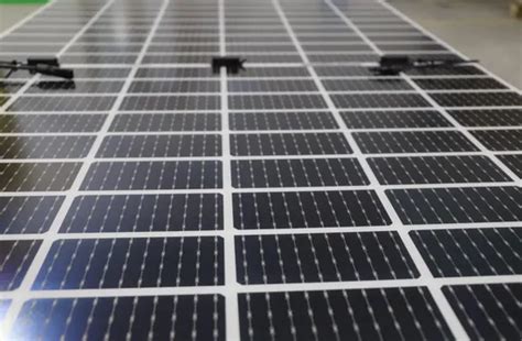 Topcon Pv Module Bifacial Half Cells Roof System 560w Mono Solar Panels Solar Module And Solar