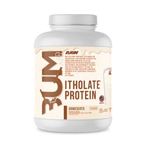 5lb Cbum Itholate Protein Raw Nutrition Get Raw Nutrition Mexico