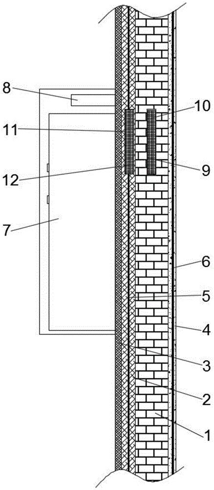 一种别墅地下室防潮结构的制作方法