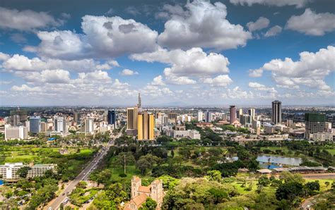 Modern Cities In Africa